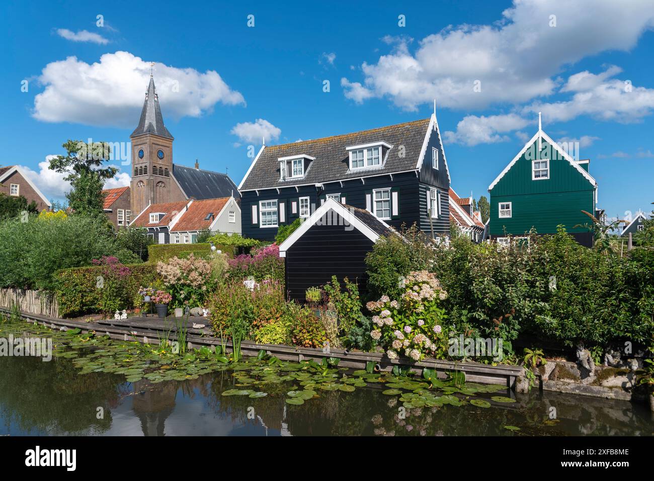 geography / travel, Netherlands, characteristic village view near ...