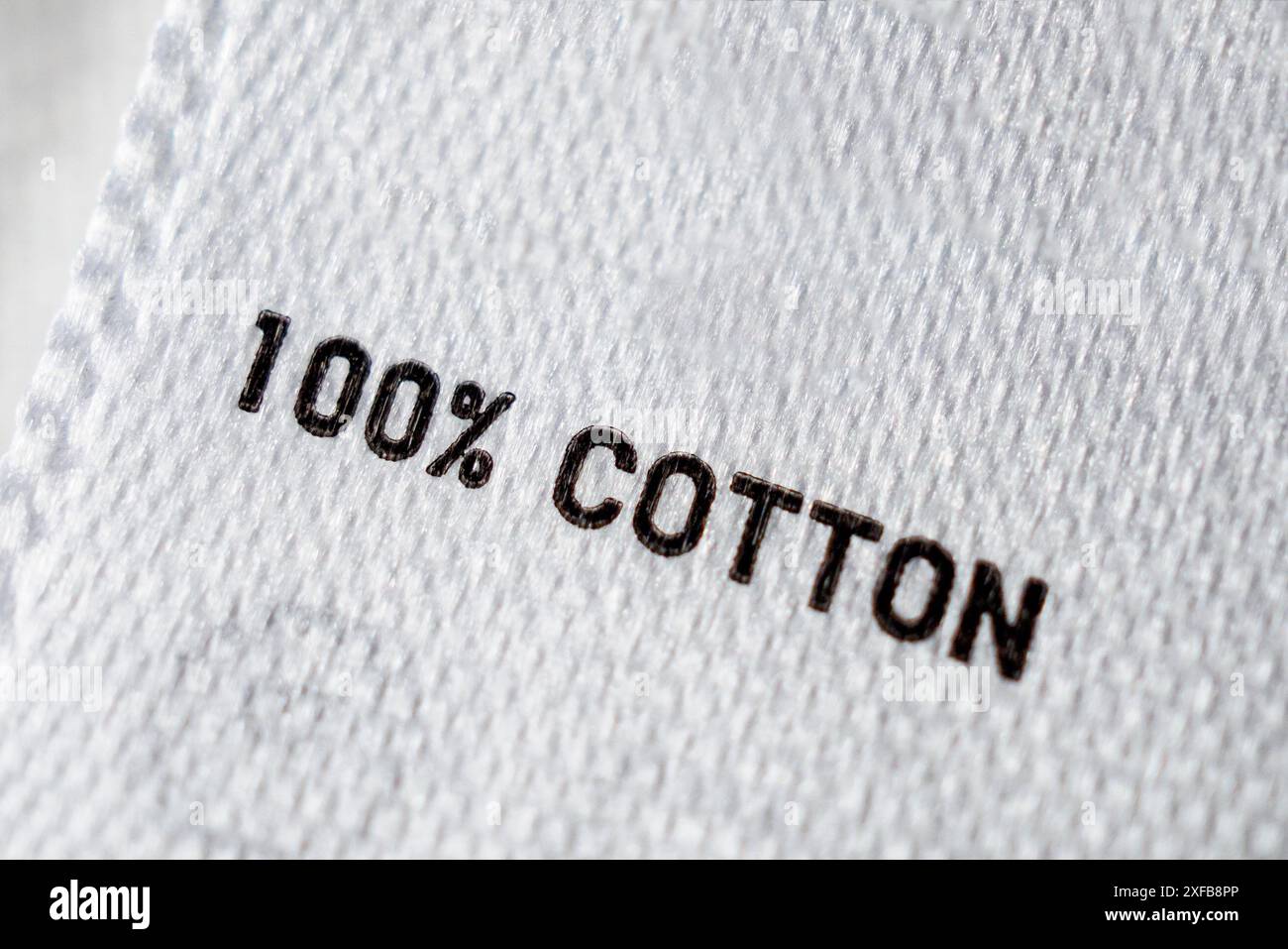 Clothing washing instructions label close hi-res stock photography and ...
