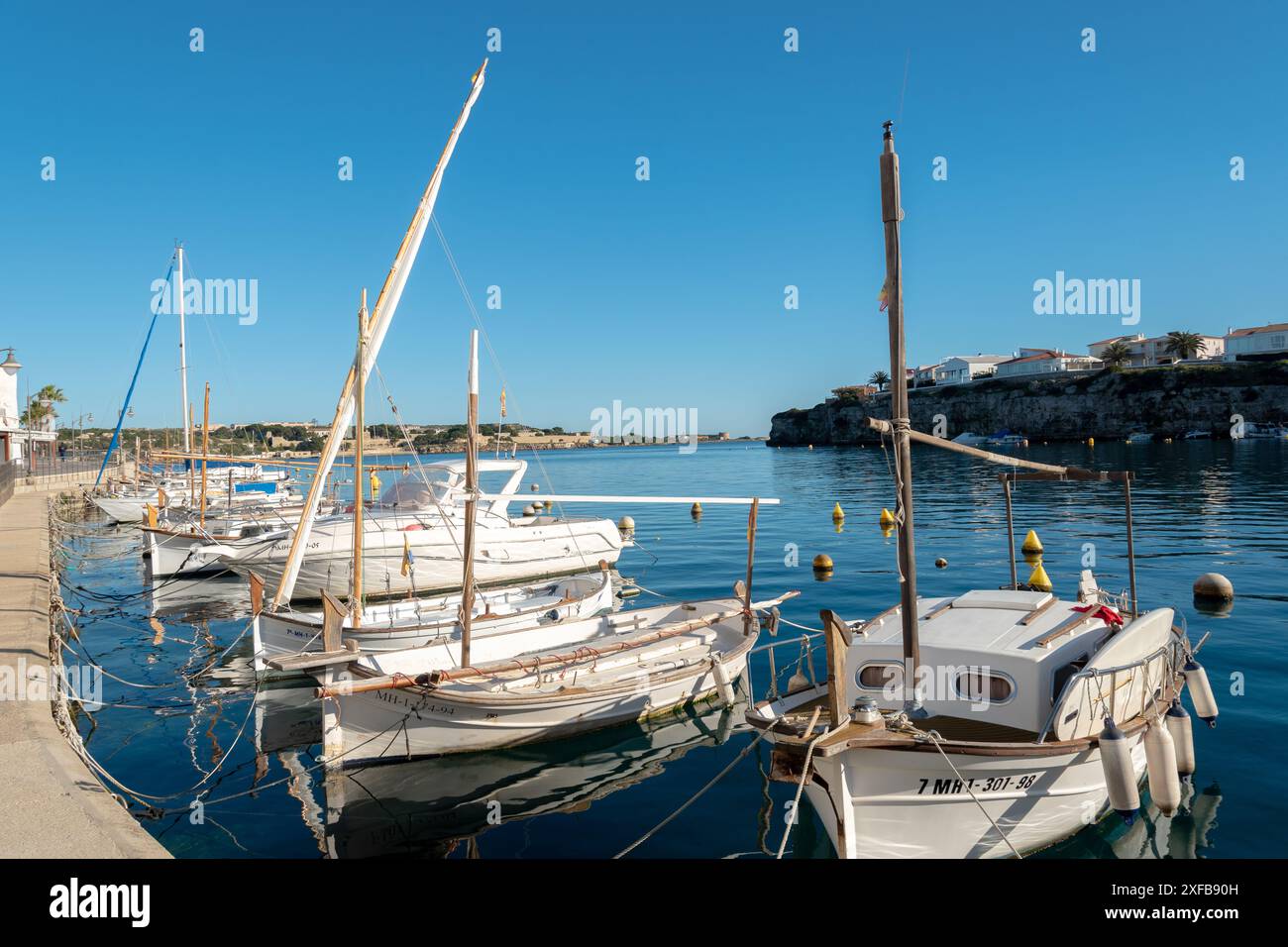 Que ver en menorca hi-res stock photography and images - Alamy