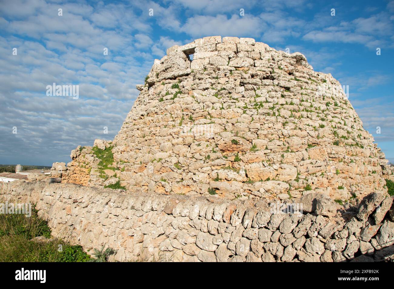 Archaeology sites in Menorca, Balearic islands Stock Photo - Alamy