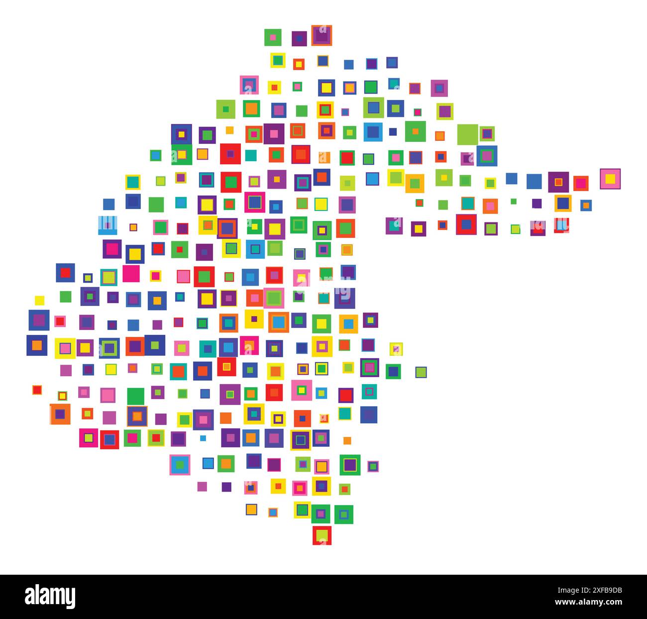 Outline map of tyumen vector vectors hi-res stock photography and ...