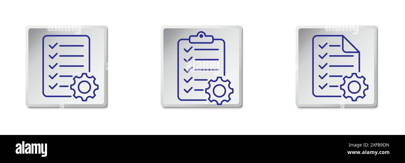 Technical check list. Clipboard add gear icon set. Technical support ... Technical check list. Clipboard add gear icon set. Technical support ...