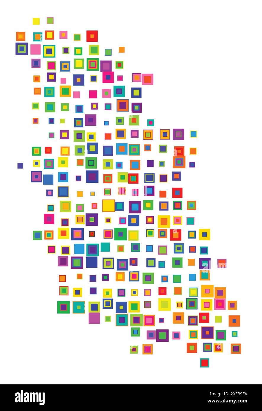 Pskov map Stock Vector Images - Alamy