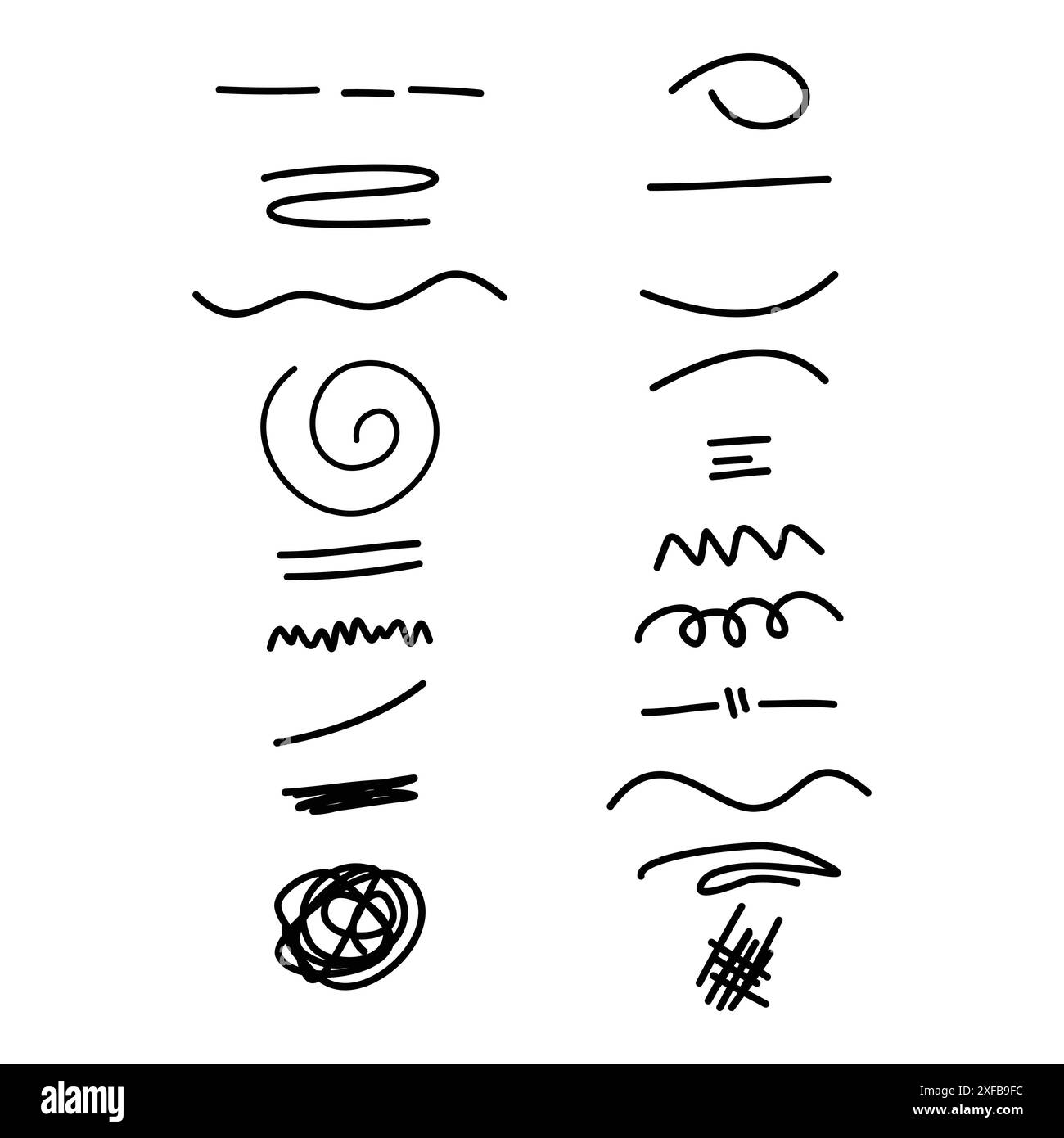 Line Art Collection Icon Doodle Illustration Stock Vector Image & Art ...