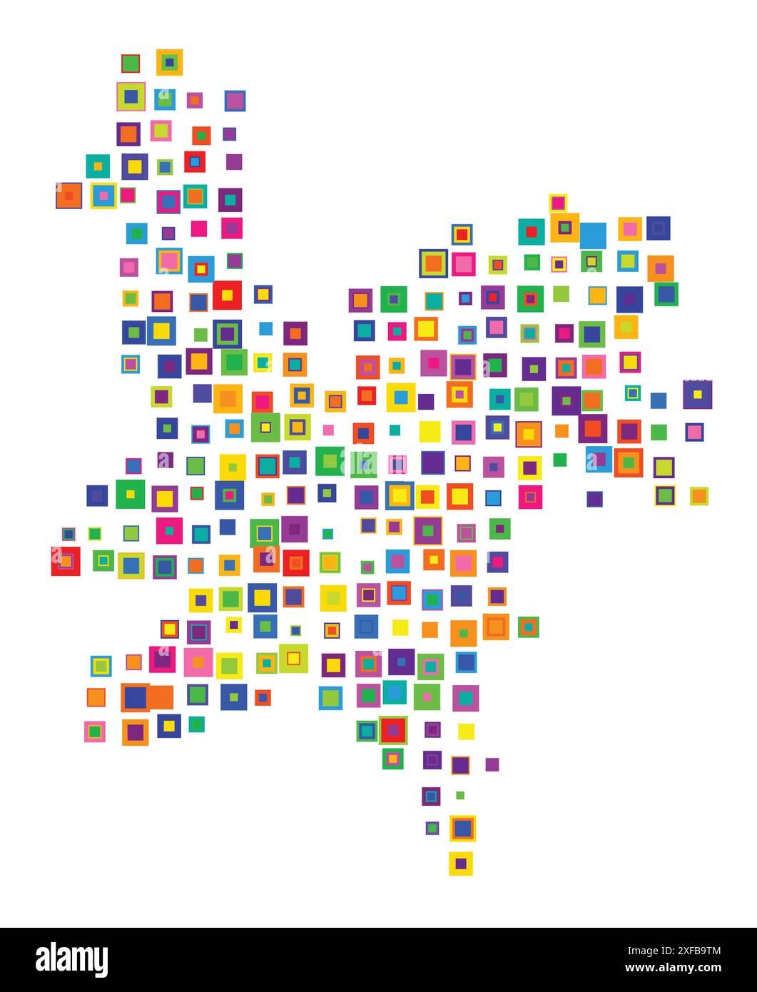 Kirov outline map Stock Vector Images - Alamy