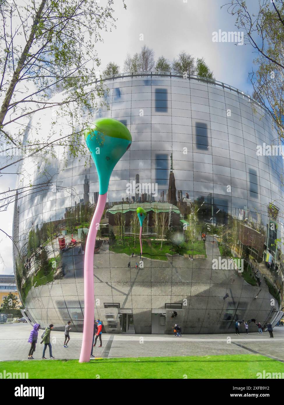 Netherlands, Rotterdam - Depot Boijmans Van Beuningen (Collection ...