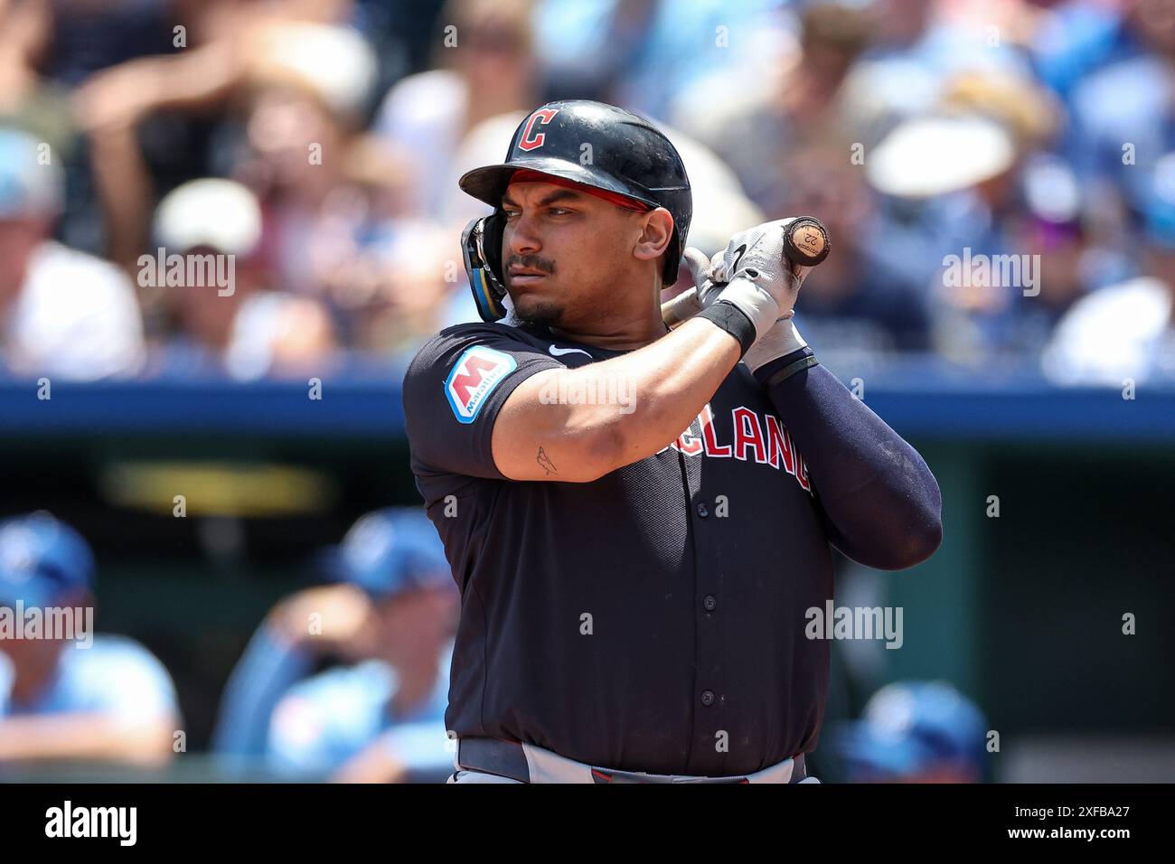 Kansas City, MO, USA. 30th June, 2024. Cleveland Guardians first ...