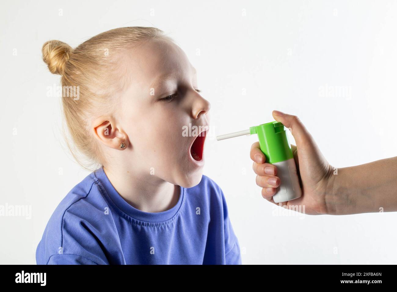 Adenoids hi-res stock photography and images - Alamy