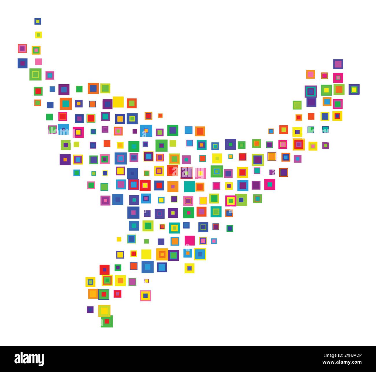 Bay of plenty outline map Stock Vector Images - Alamy