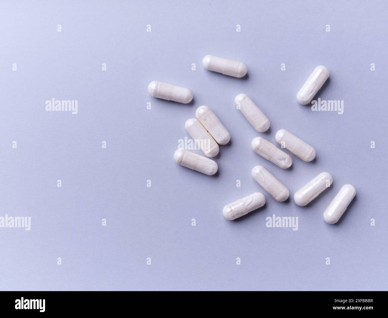 Tyrosine capsules (one of the 20 standard amino acids). A dietary ...