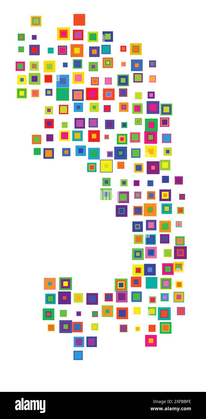 Ingush map Stock Vector Images - Alamy