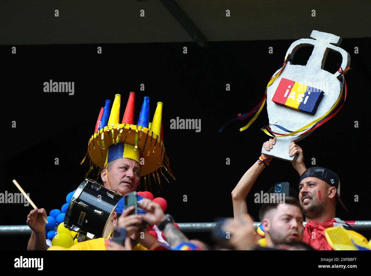 Stands ahead of the uefa euro 2024 hi-res stock photography and images ...