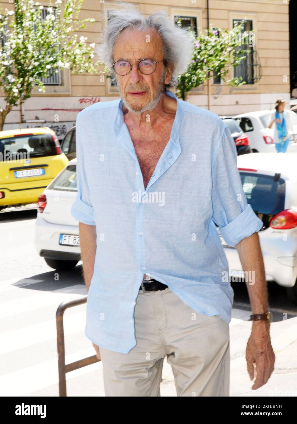 Rome, Funeral of Maria Rosaria Homage in the parish of San Giuseppe al ...