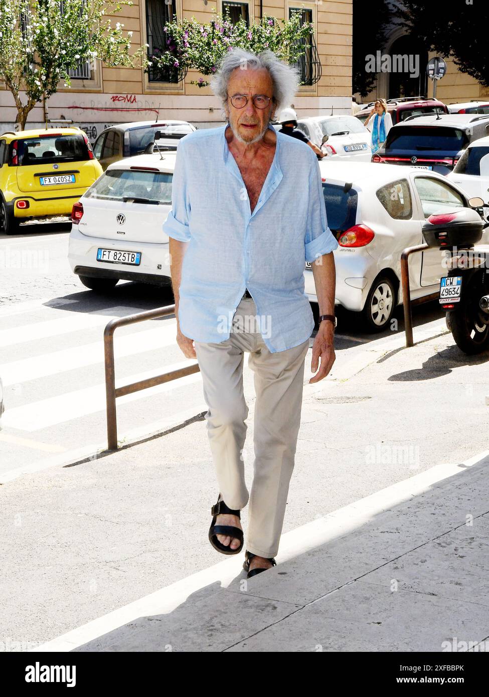 Rome, Funeral of Maria Rosaria Homage in the parish of San Giuseppe al ...
