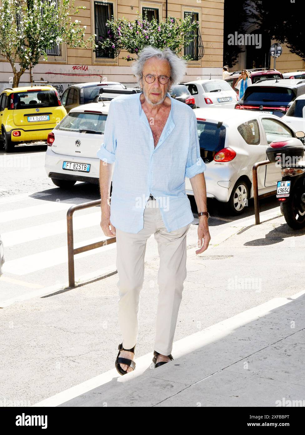 Rome, Funeral of Maria Rosaria Homage in the parish of San Giuseppe al ...