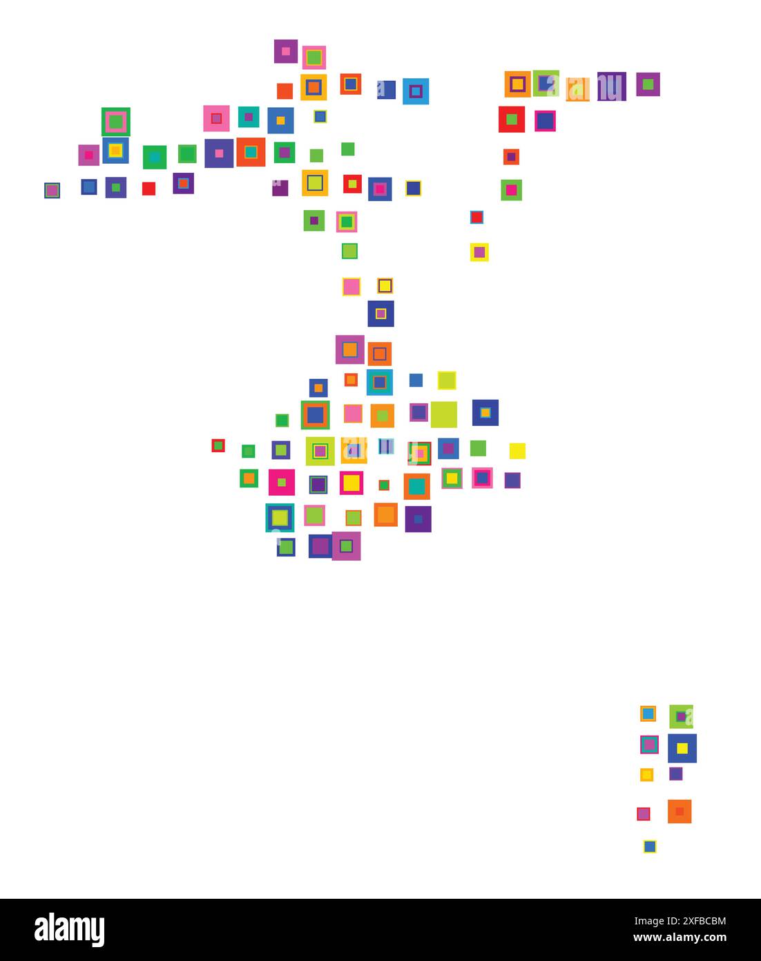 Symbol Map of the Special Island Authority Chatham Islands Territory ...