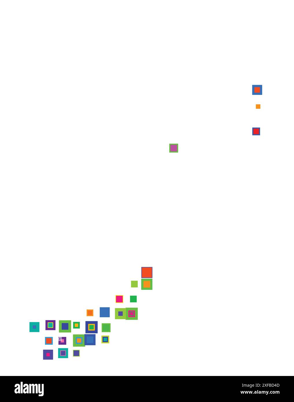 Symbol Map of the Province Sulawesi Utara (Indonesia). Abstract map ...
