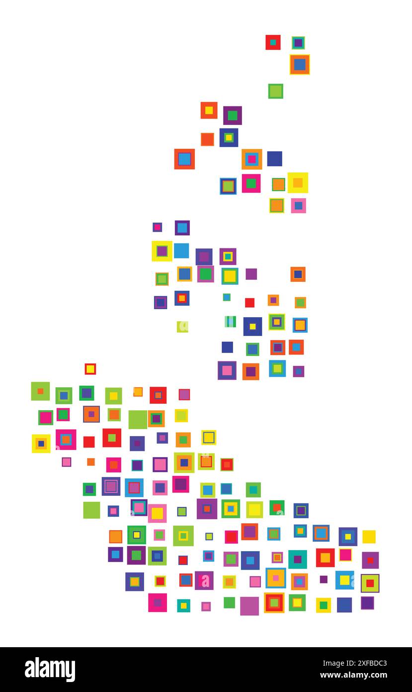 Northwest district Cut Out Stock Images & Pictures - Alamy