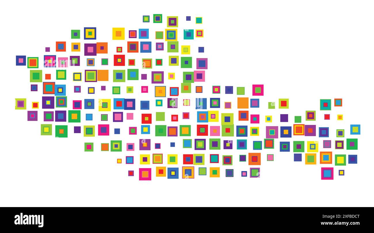 Symbol Map of the Autonomous Region Xizang (People's Republic of China ...