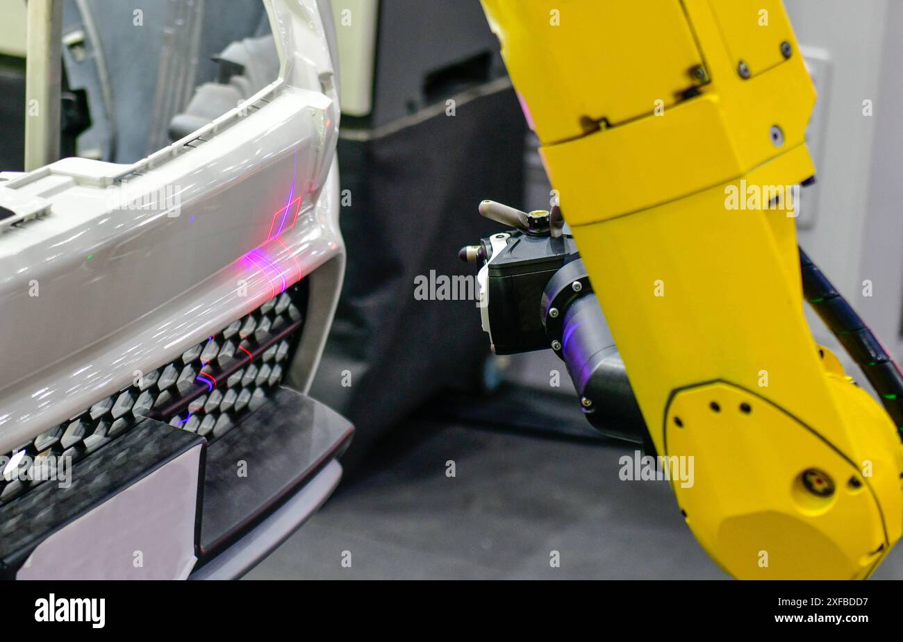 Industrial 3d scanner on hi-res stock photography and images - Alamy