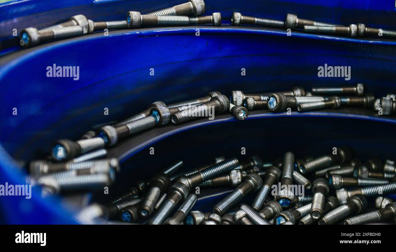 Steel manufacturing industry hi-res stock photography and images - Alamy