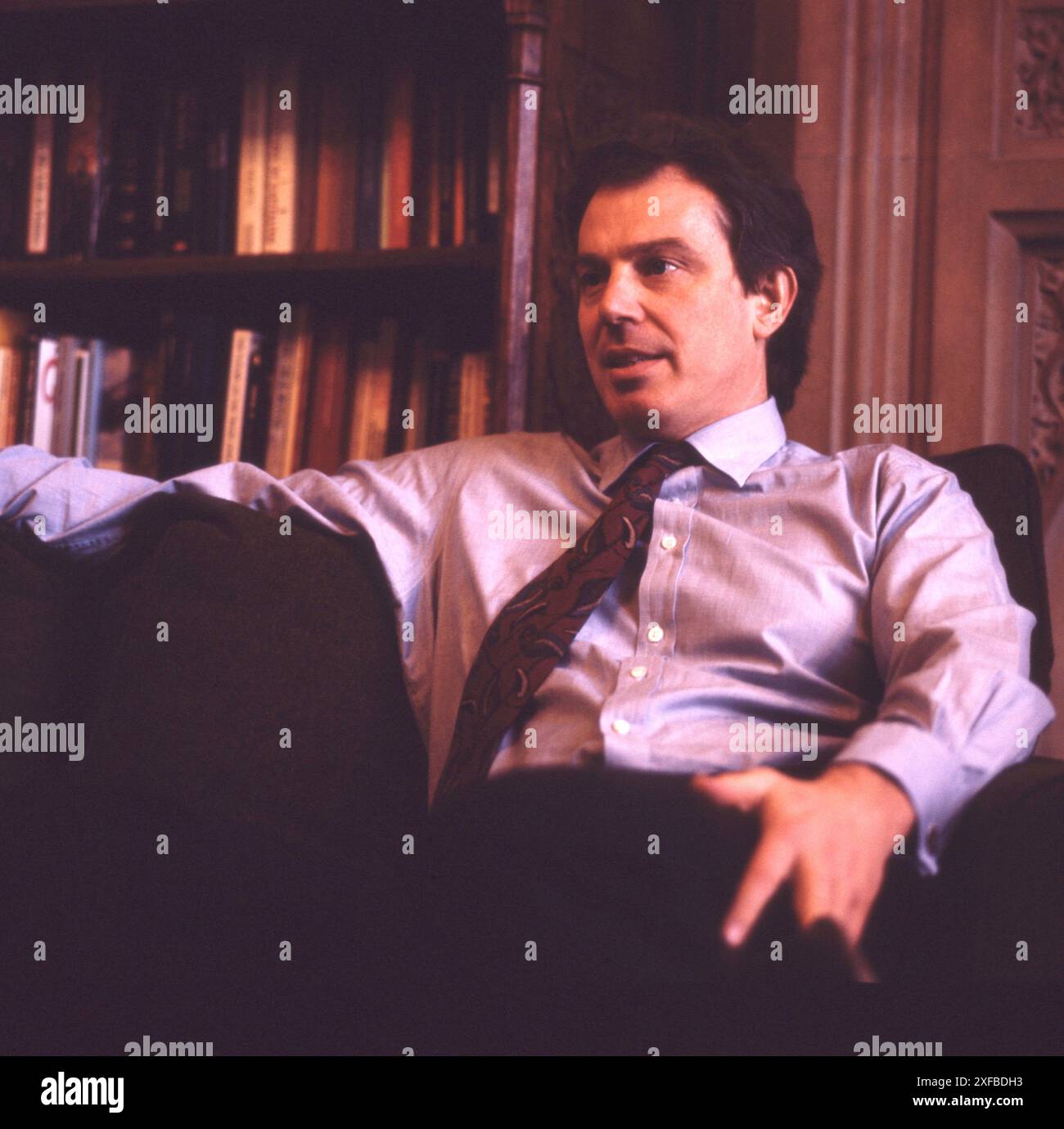 1997 uk general election hi-res stock photography and images - Alamy