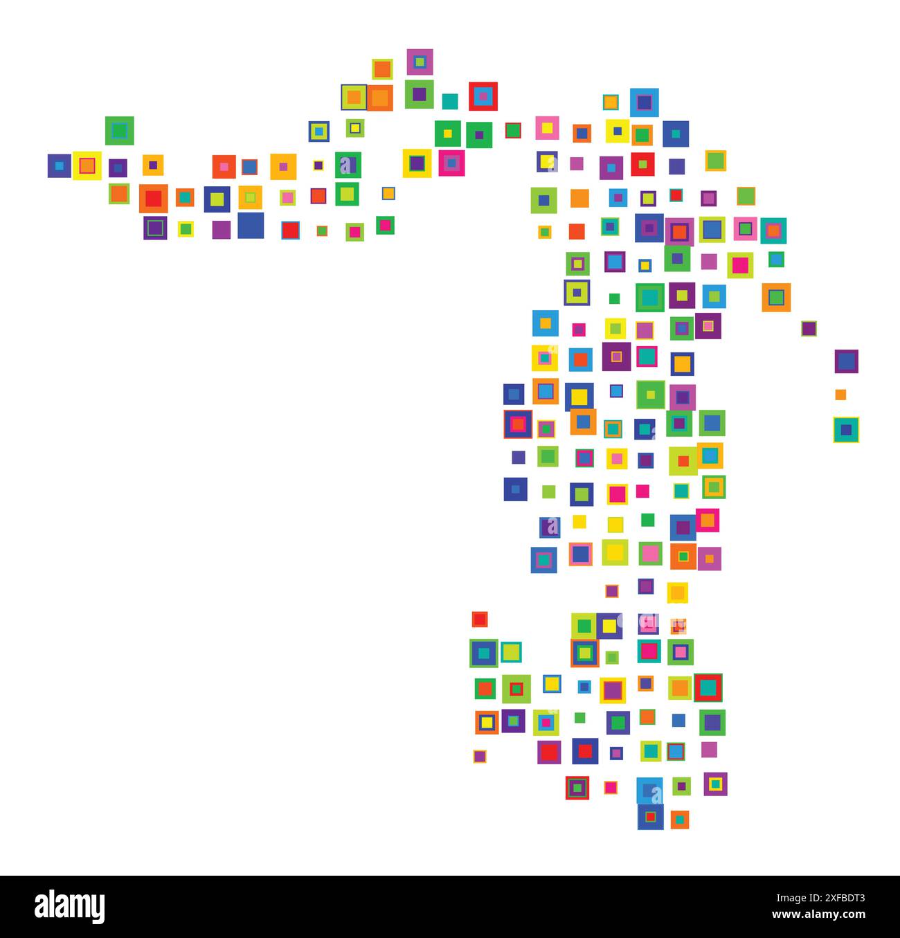 Map of adygey hi-res stock photography and images - Alamy