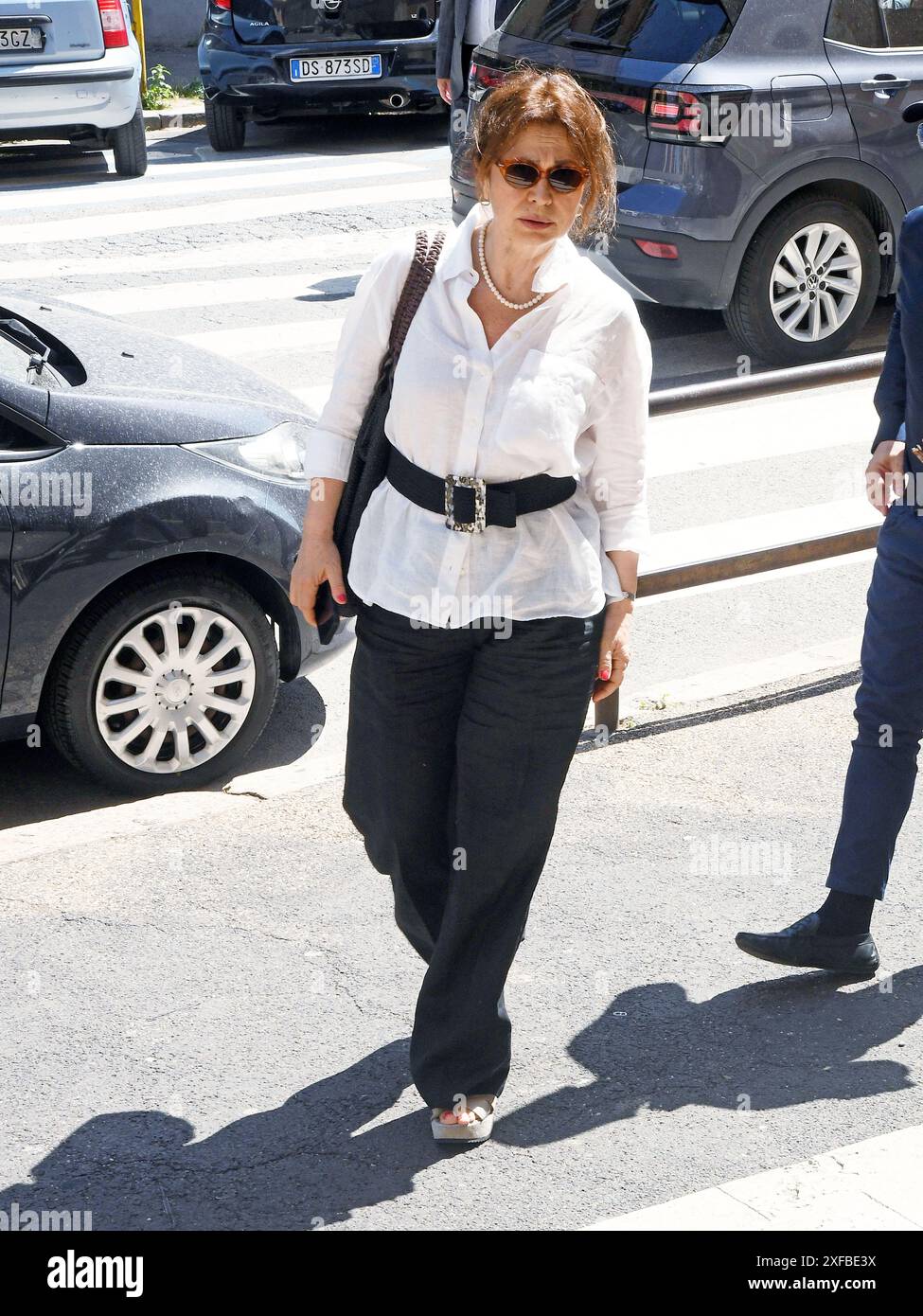 Rome: Rome, Funeral of Maria Rosaria Homage in the parish of San ...