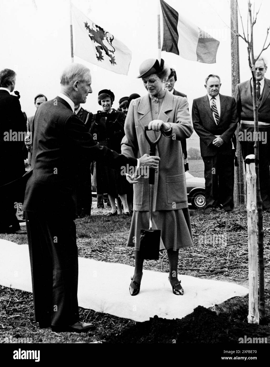 Anni' 80 Bruxelles Archivio Storico Olycom/LaPresse Alexandra di Kent ...