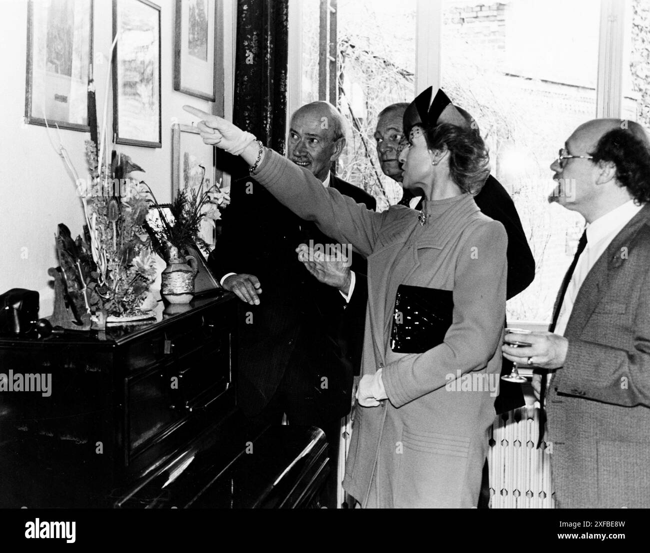 Anni' 80 Bruxelles Archivio Storico Olycom/LaPresse Alexandra di Kent ...