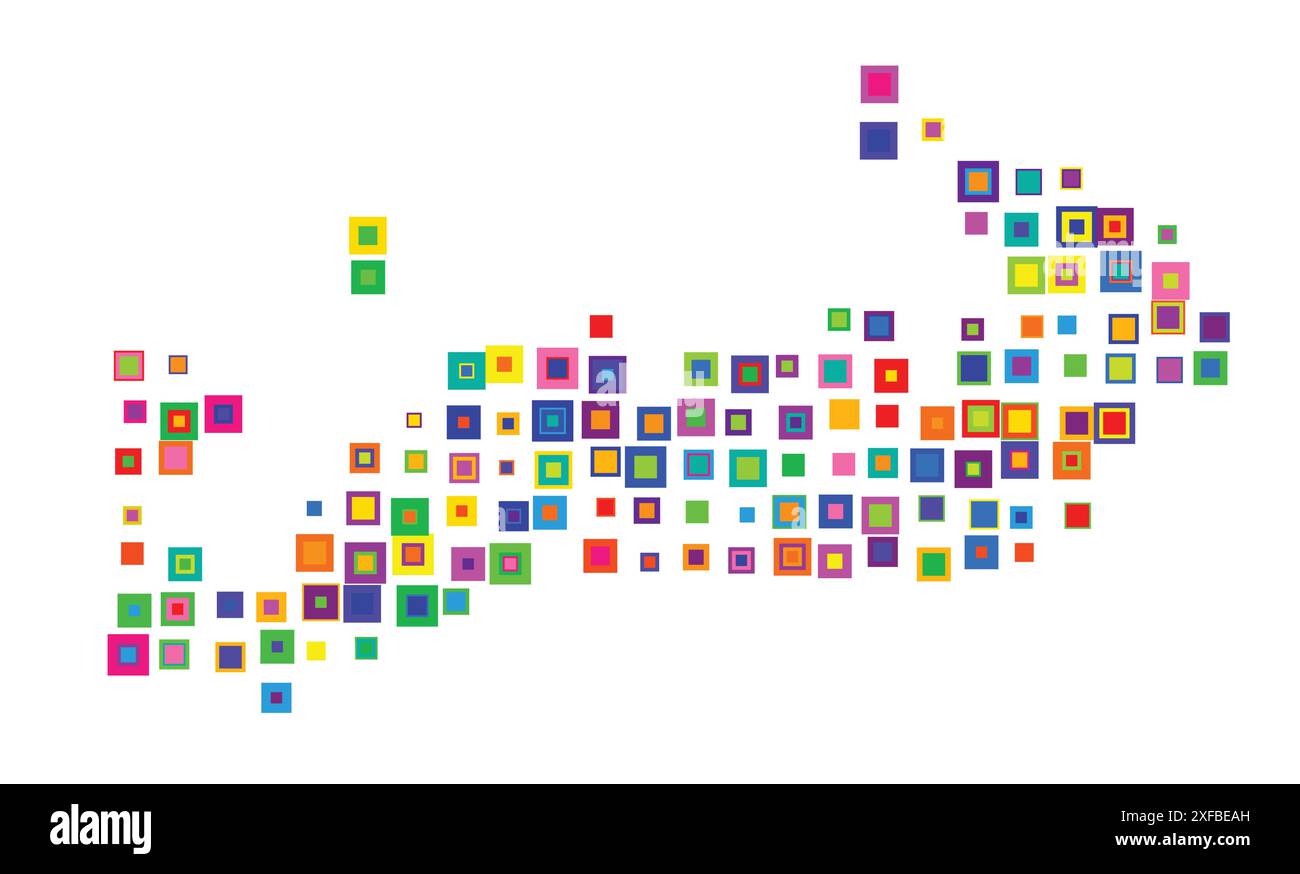 Vector map of nenets vector vectors hi-res stock photography and images ...