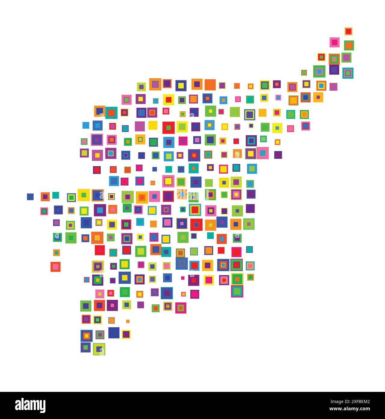 Komi map hi-res stock photography and images - Alamy