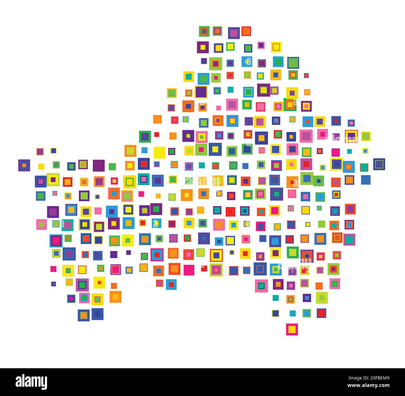 Bryansk outline map Stock Vector Images - Alamy