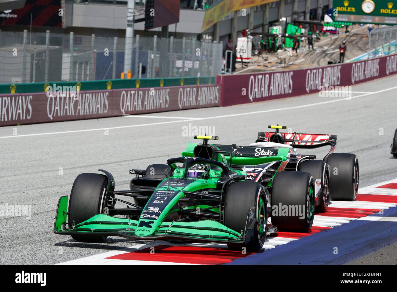 Max verstappen spielberg f1 2024 hi-res stock photography and images ...