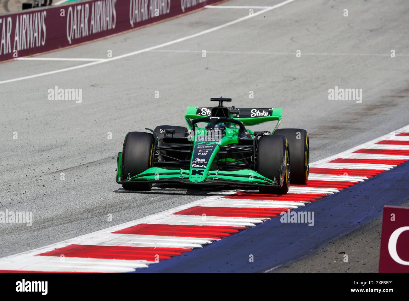 The 2024 edition of the Formula 1 Grand Prix of Austria in the A1 Ring ...