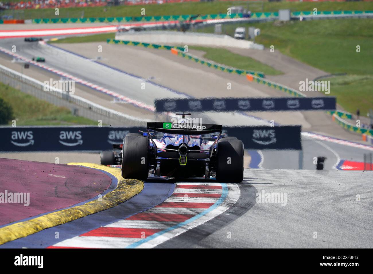 The 2024 edition of the Formula 1 Grand Prix of Austria in the A1 Ring ...