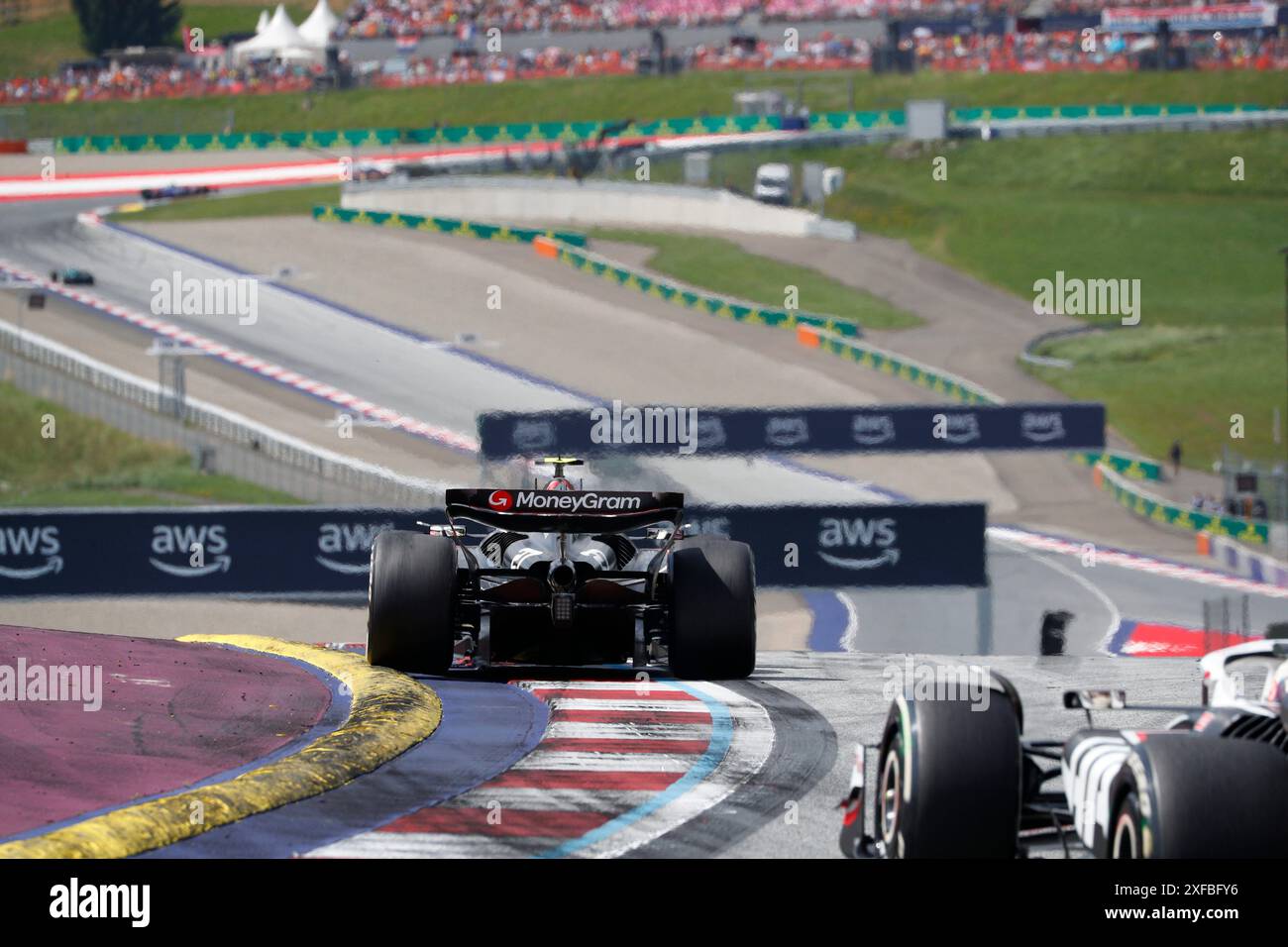 The 2024 edition of the Formula 1 Grand Prix of Austria in the A1 Ring ...