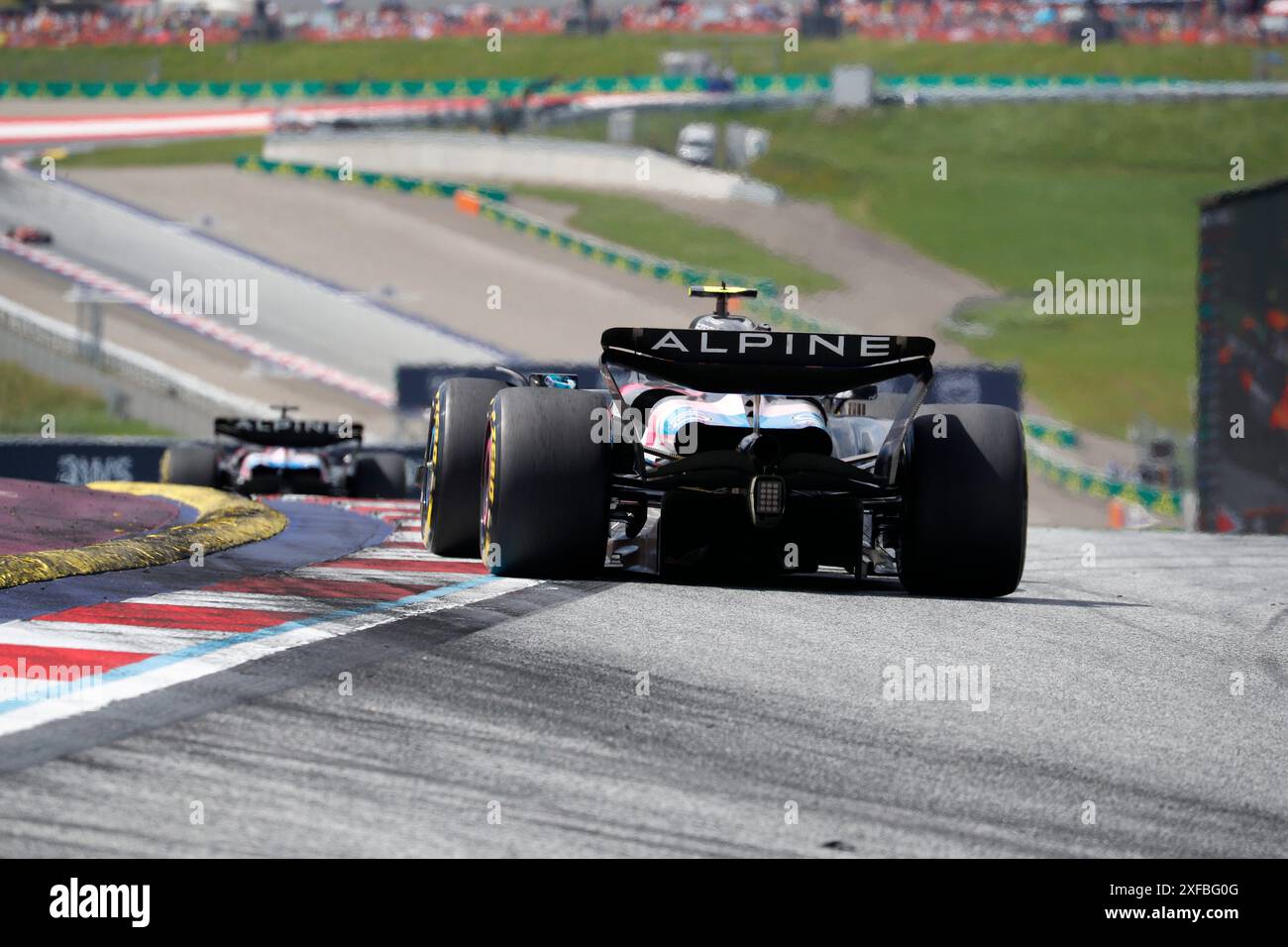 Alpine F1 Team during The 2024 edition of the Formula 1 Grand Prix of ...