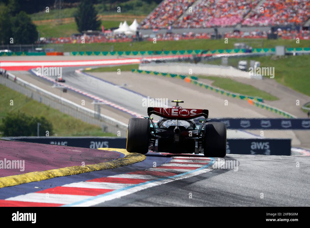 The 2024 edition of the Formula 1 Grand Prix of Austria in the A1 Ring ...