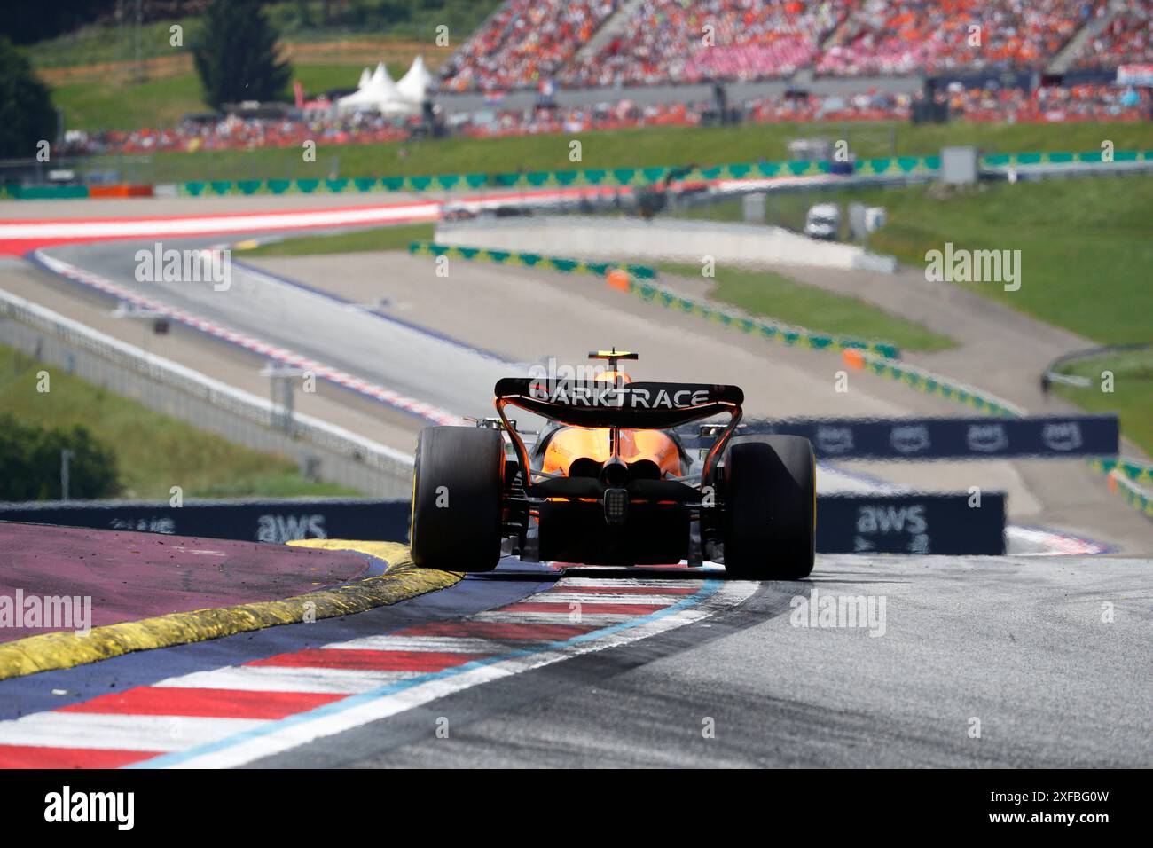 The 2024 edition of the Formula 1 Grand Prix of Austria in the A1 Ring ...