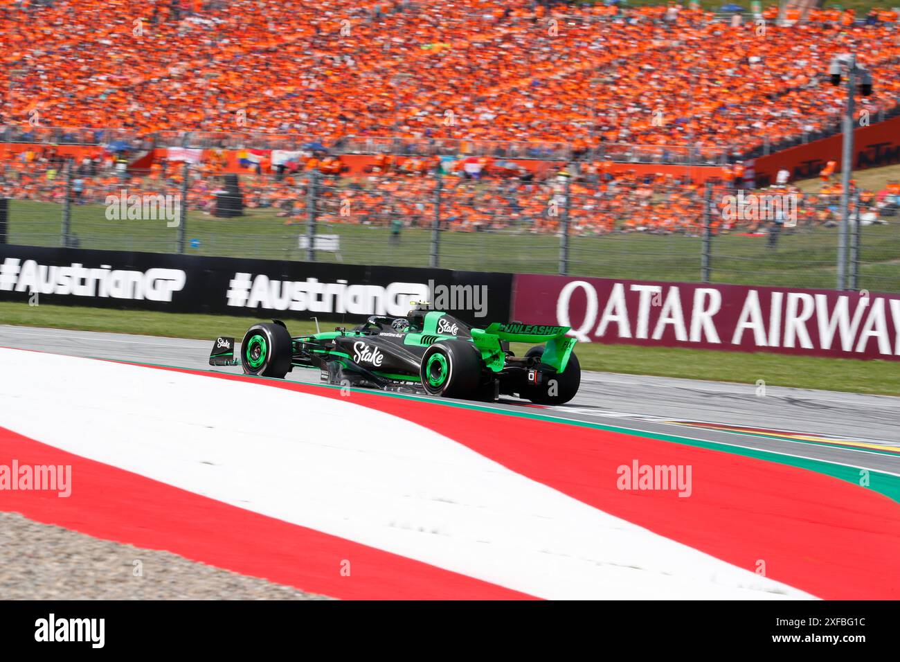 The 2024 edition of the Formula 1 Grand Prix of Austria in the A1 Ring ...