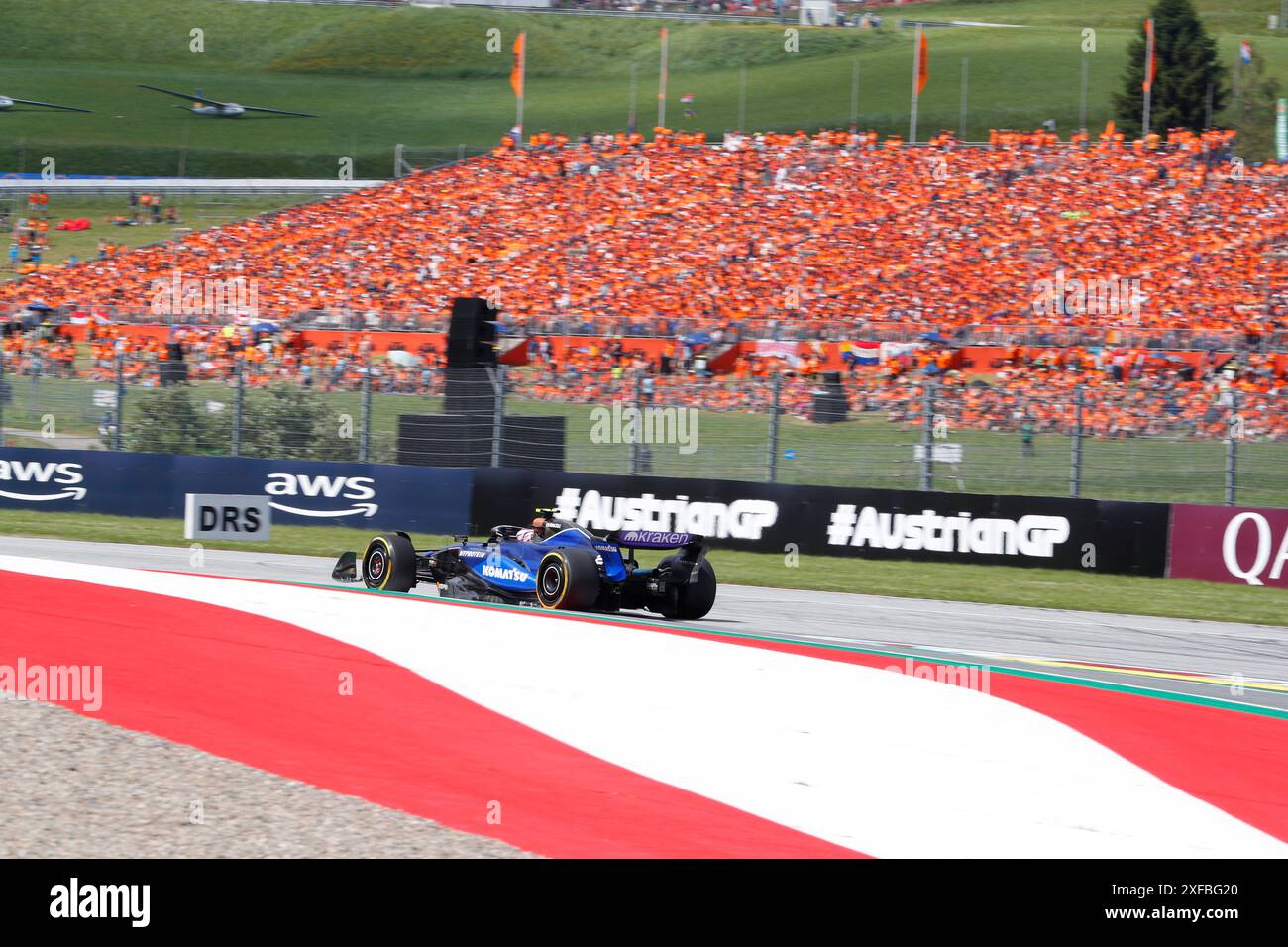 The 2024 edition of the Formula 1 Grand Prix of Austria in the A1 Ring ...