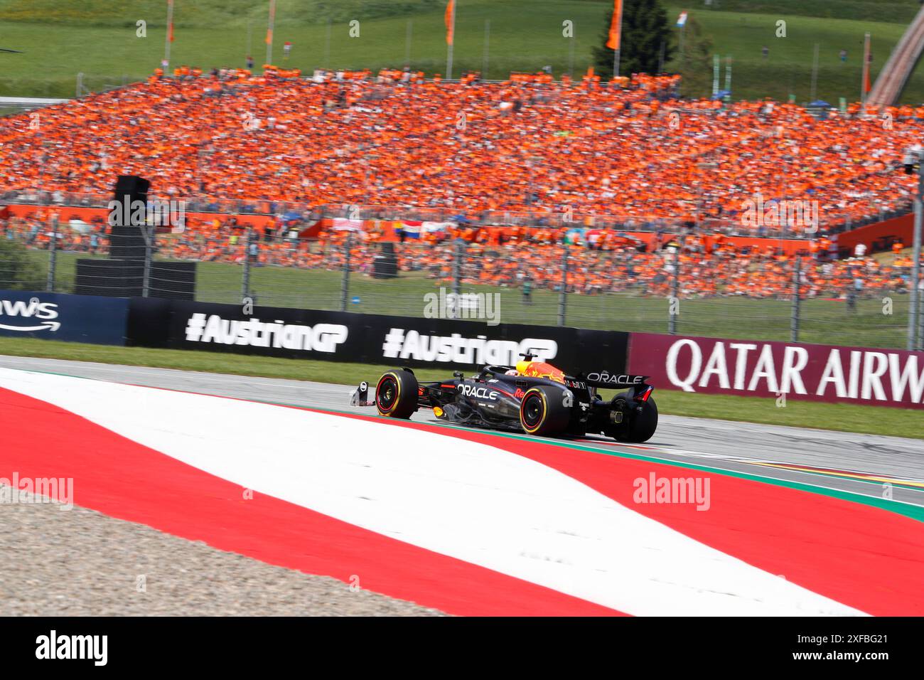 The 2024 edition of the Formula 1 Grand Prix of Austria in the A1 Ring ...