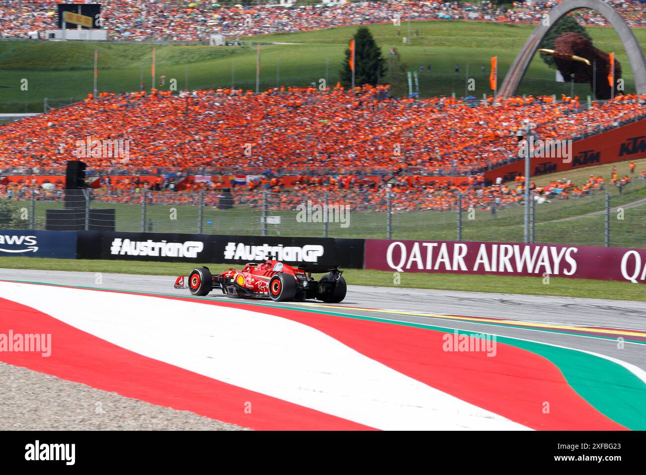 The 2024 edition of the Formula 1 Grand Prix of Austria in the A1 Ring ...