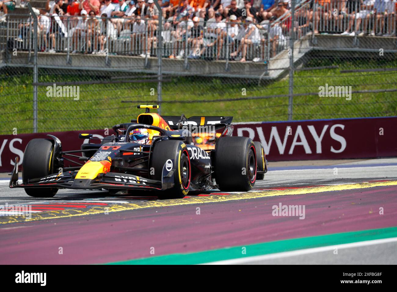 The 2024 edition of the Formula 1 Grand Prix of Austria in the A1 Ring ...