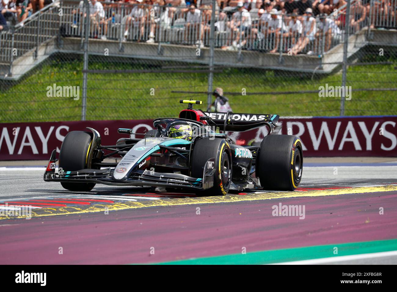 Lewis Hamilton Mercedes AMG during The 2024 edition of the Formula 1 ...