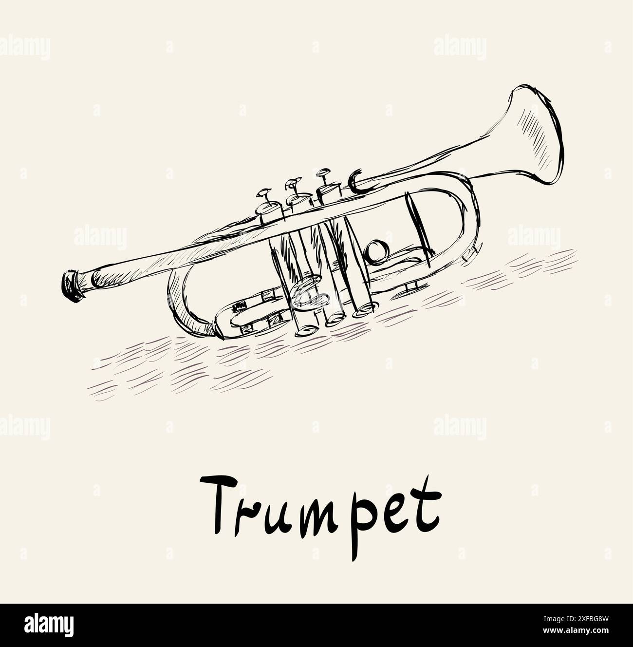Drawn brass Stock Vector Images - Alamy