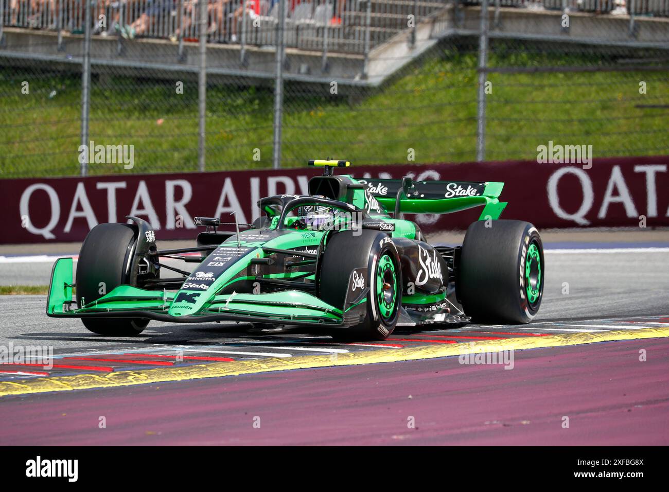 Kick Sauber Stake The 2024 edition of the Formula 1 Grand Prix of ...