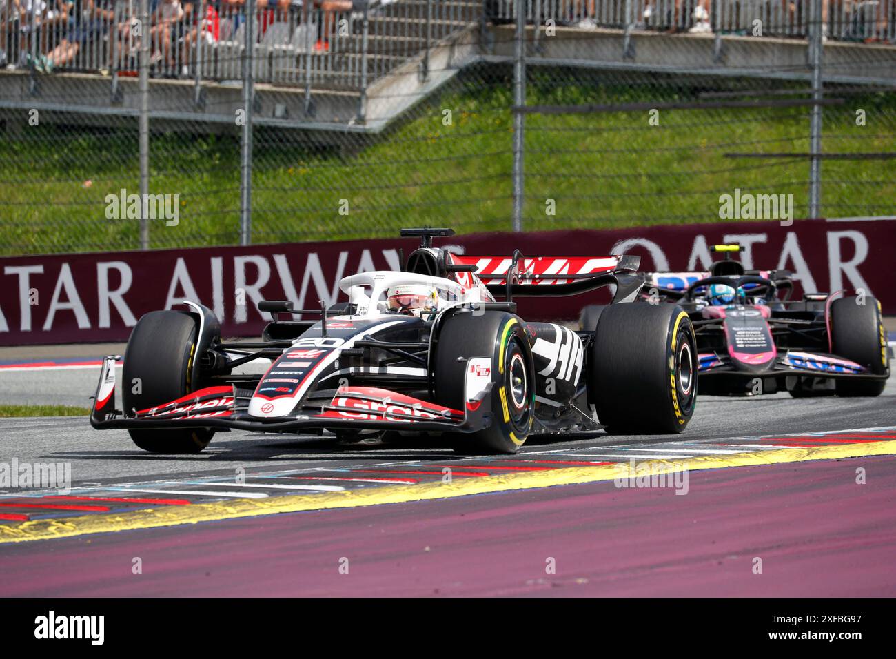 The 2024 edition of the Formula 1 Grand Prix of Austria in the A1 Ring ...