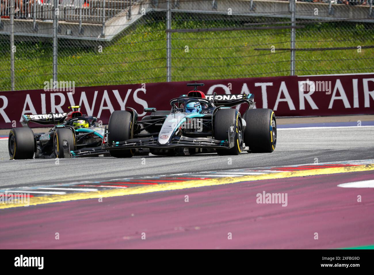 The 2024 edition of the Formula 1 Grand Prix of Austria in the A1 Ring ...